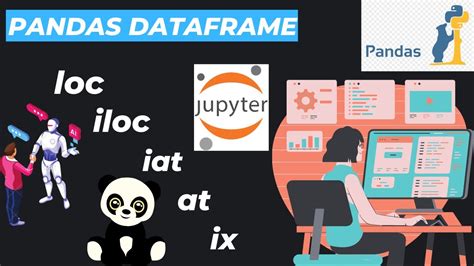 9 Loc Iloc Iat At And Ix Pandas Data Frame Python Pandas Tutorial Youtube