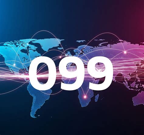 Navigating Global Calls Understanding The 099 Country Code And International Dialing