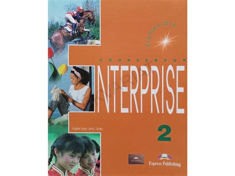 Enterprise 2 elementary - coursebook (2007) | EKVARIAT