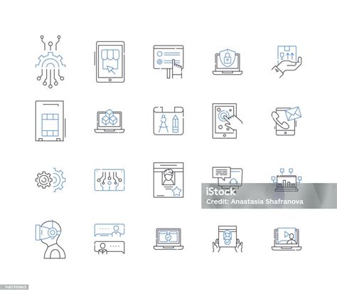 스포츠 및 레크리에이션 라인 아이콘 컬렉션입니다 육상 야구 농구 보트 타기 캠핑 등산 사이클링 벡터 및 선형 그림 춤 다이빙 승마 개요 표지판 세트 겨울 스포츠에 대한 스톡