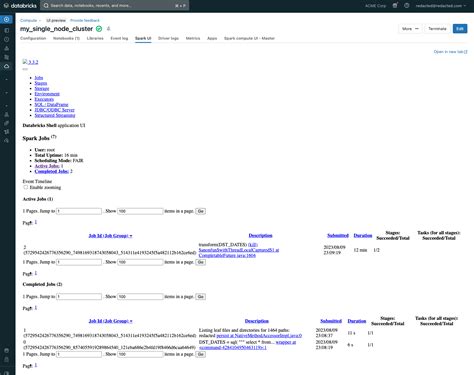 Spark UI In GCP Is Broken Databricks Community 38238