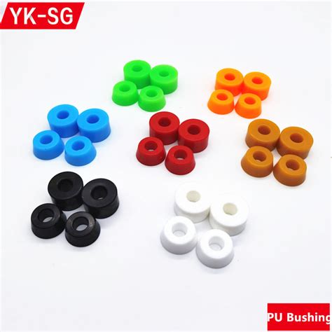 Shr 95aa Truck Pivot Cup Polyurethane Bushing For Skateboards Truck Skateboard Bushings And Pu