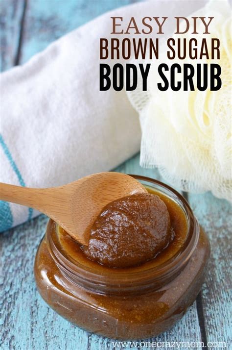Brown Sugar Body Scrub Diy Brown Sugar Scrub