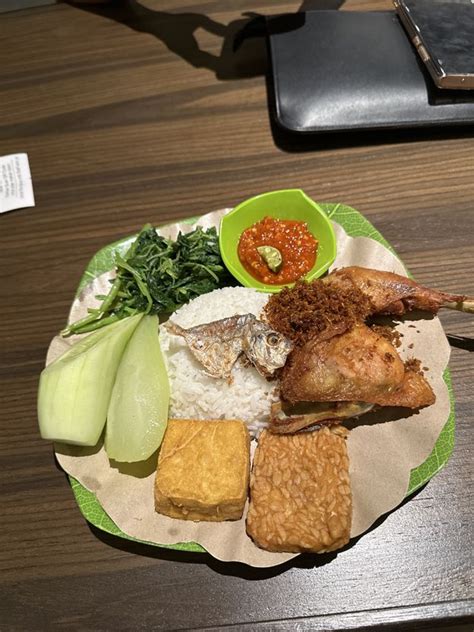Selalu Diperbarui Menu Warung Sambel Damas Muara Karang