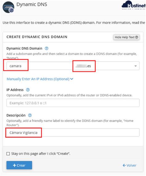 Cómo Configurar Dynamic DNS en cPanel