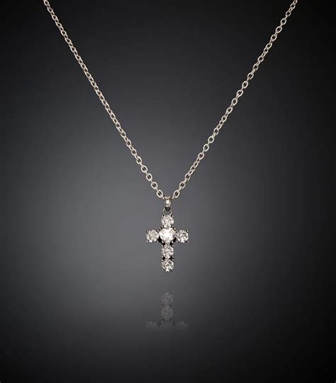 Collana Pendente Chiara Ferragni Squared Bold Cross Small Edizione