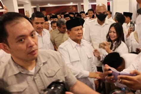 Resmikan Kantor Pemenangan Prabowo Gerindra Harus Selalu Membela