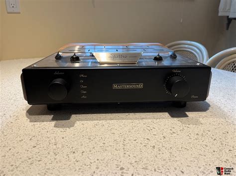 Mastersound Spettro Preamp With Phono Input And Xlr Rca Output For Sale Us Audio Mart