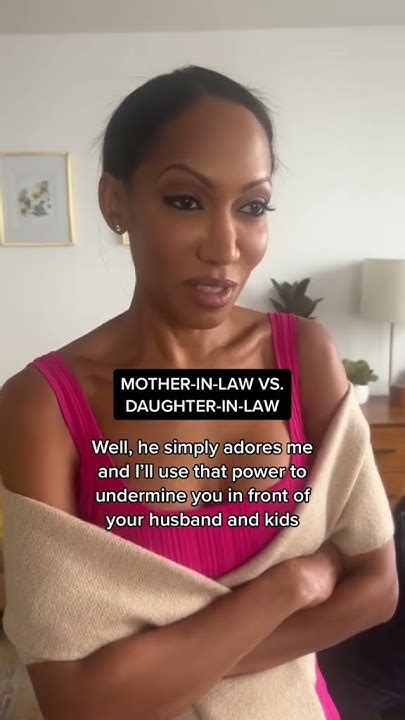 Mother-in-law vs daughter-in-law - YouTube