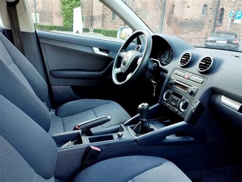 Audi A3 8P 1 6mpi Sportback 2006r Klima Grz Fotele Czujniki Park