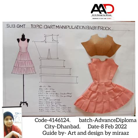 Aad Online Institute Gmt Class Sewing Barbie Clothes Fashion Design Patterns Fashion Sewing