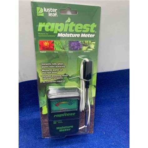 Luster Leaf RapiTest Moisture Meter