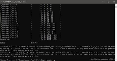 【stylegan】环境搭建tensorflow gpu，运行stylegan stylegan运行教程 csdn博客