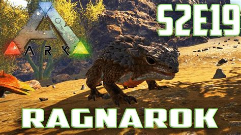 Lets Play Ark Survival Evolved Single Player Ragnarokep19 We Tame