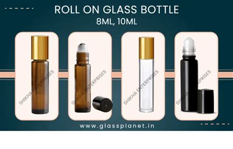 10 Ml Round Amber Glass Bottle 22 Mm Ropp Neck At Rs 25piece Glass