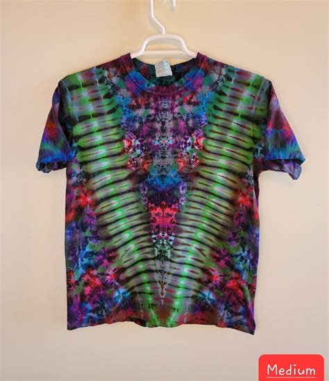 Medium Tie Dye Shirt Handmade Kenney Style Combo Etsy