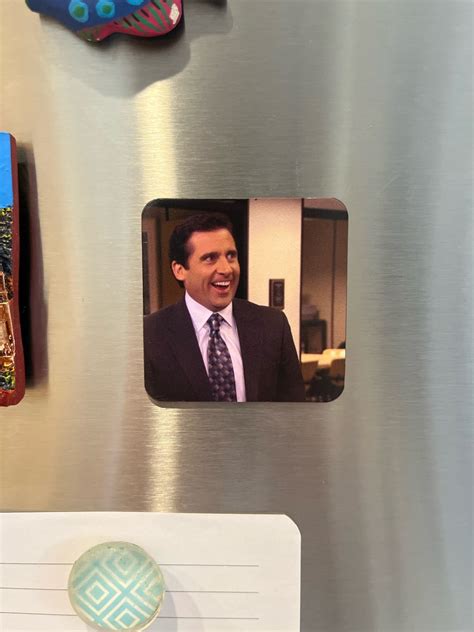 The Office Magnet Ayyy Michael Scott Dunder Mifflin Magnet