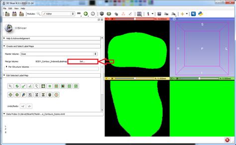 Documentation Nightly Modules Contours HowToEdit Slicer Wiki