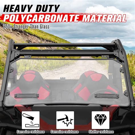 Polaris General 1000 Front Full Windshield A And Utv Pro