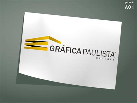 Portfolio Gráfica Paulista Cartões Dabs Design Curitiba