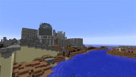 Fallout 3 Recreation Minecraft Map