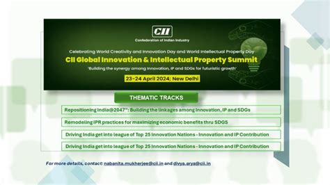 Cii Technology On Linkedin Innovation Innovationsummit Ipexcellence