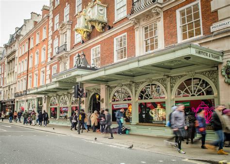 Fortnum & Mason revamps Piccadilly flagship in a bid to attract a wider ...