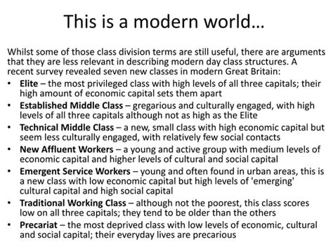 Representations Of Class Ppt