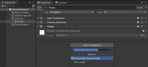 Unitylayout Group Horizontalverticalgridcontent Size Fitter