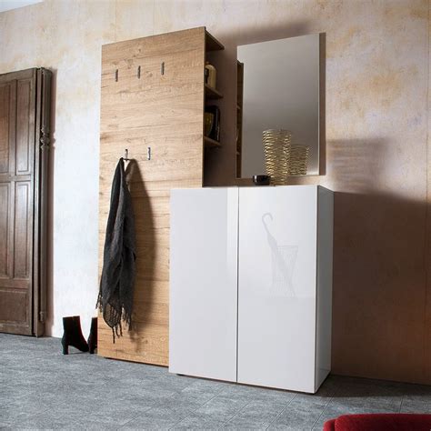 Lomadox Garderoben Set Viterbo 05 Spar Set 3 St Mit 2 Trg