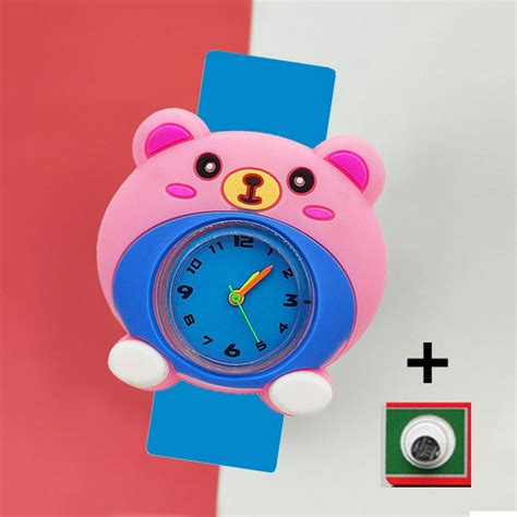 Dropshipping Relojes De Dibujos Animados Para Niños De 1 A 16 Años