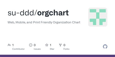 GitHub Su Ddd Orgchart Web Mobile And Print Friendly Organization Chart