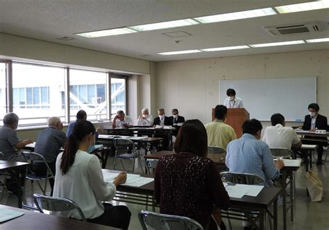 現職と新人、3陣営が出席 今日新聞