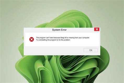 How To Fix Libegl Dll Not Found Or Missing Errors