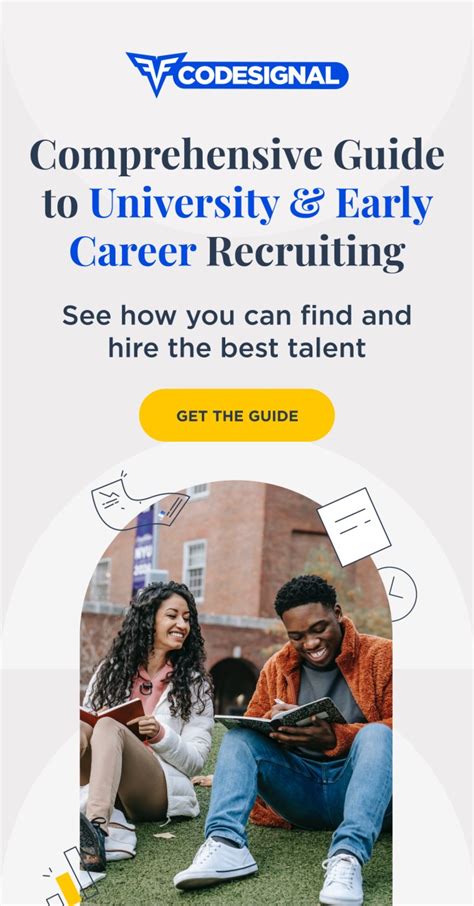 Codesignal On Linkedin Guide To University And Early Career Recruiting