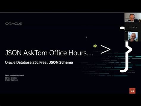 Database 23ai Oracle