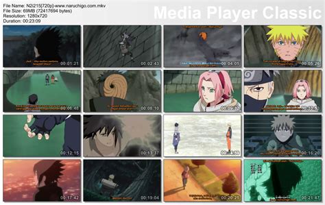 Anime Naruto Shippuden Episode 215 Subtitle Bahasa Indonesia