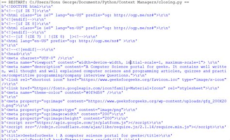 Package Python Python