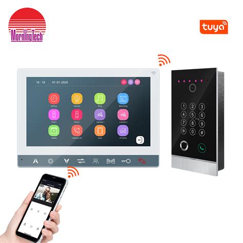Smart Security Devices Wifi Video Door Phone Long Distance Villa