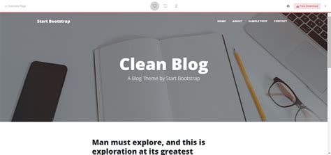 13 Templates Bootstrap à Utiliser Pour Votre Site Web