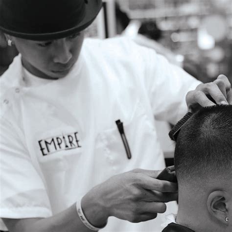 barbers — empire barbershop