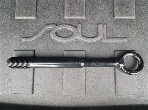 Петля для буксировки — сколько штук у вас? — KIA Soul (2G), 1,6 л, 2015 ...