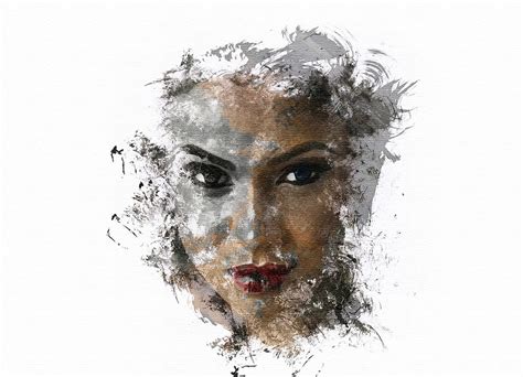 Ink Smudge Effect Photoshop Effect Photoshop Tutorial