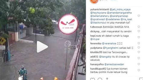 Tag Titik Titik Genangan Di Jakarta Hujan Deras Guyur Jakarta Kabut