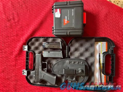 Glock 43x With Tirjicon Rmr Cc Red For Sale At