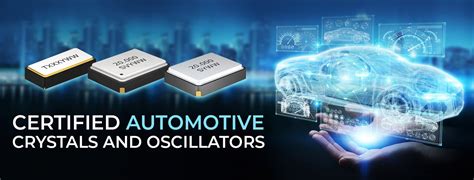 Crystals And Oscillators Now Aec Q Qualified Electrical Engineering News And Products