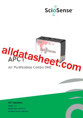 APC1 Datasheet PDF Sciosense B V