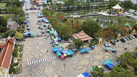 ลั่นปิดแน่ 1 เดือนหากพ่อค้าแม่ขายยังแหกกฎเหล็ก ขายของหน้าวัดพระธาตุพนม