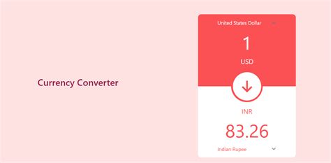 Github Habibmycurrency Converter Currency Converter With