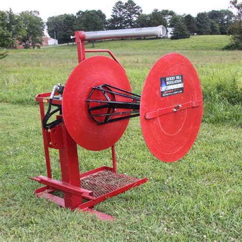This Winder Wrapper Rh250 Machine Winds Up Your Plastic And Drip Tape